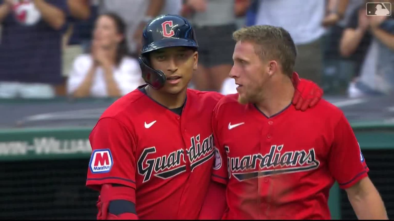 Bo Naylor launches his second home run of the game | 07/25/2023 ...