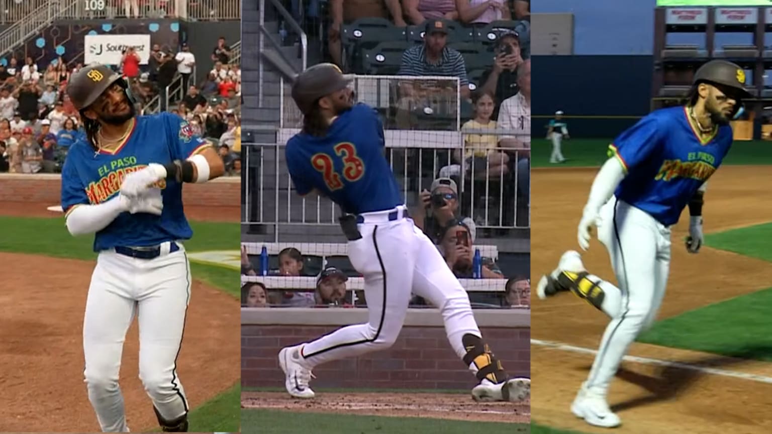 Fernando Tatis Jr. swats three homers and eight RBIs | 04/14/2023 | San Diego Padres