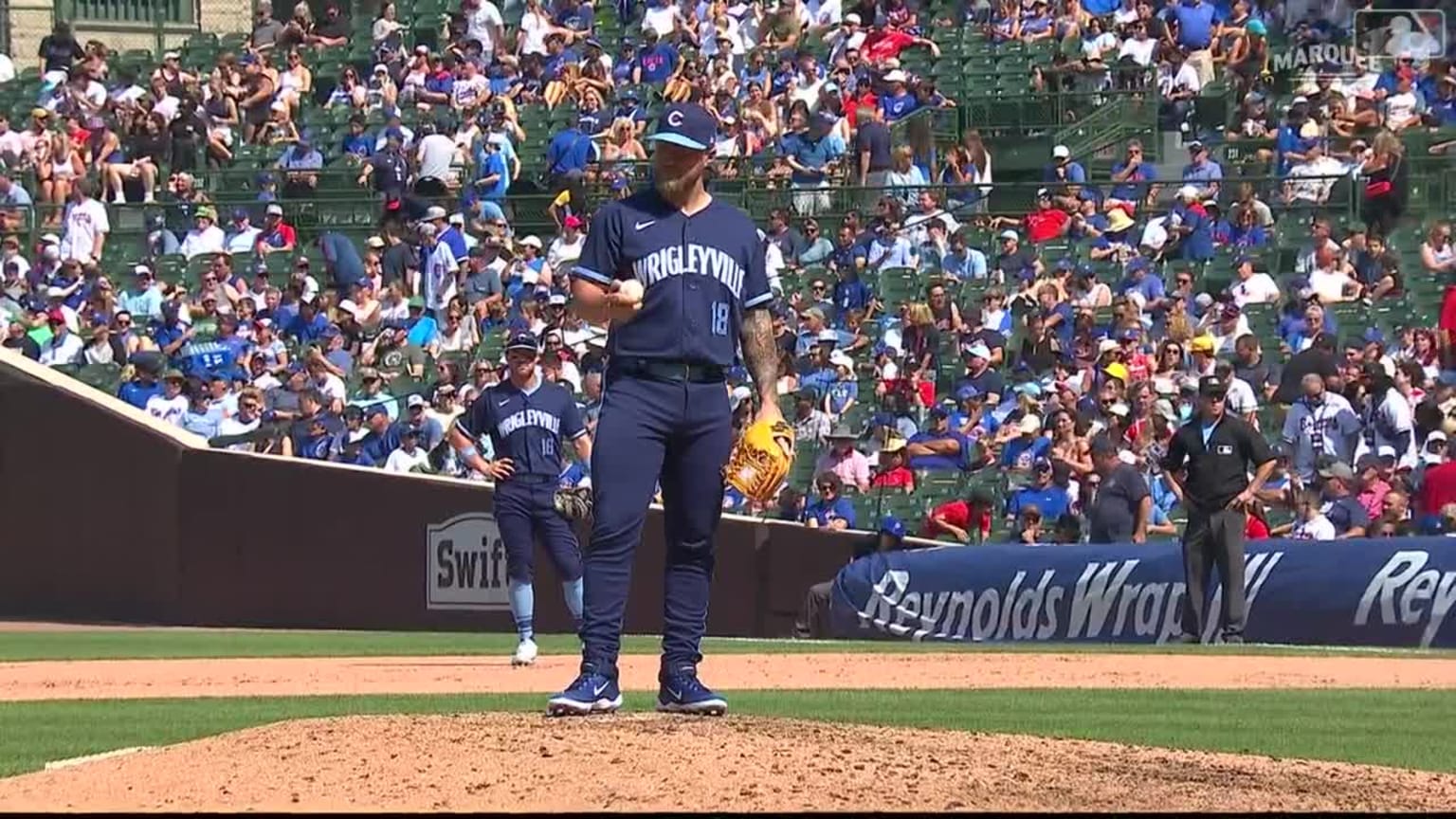 Tucker Barnhart tosses a scoreless 9th inning | 08/04/2023 | Arizona ...