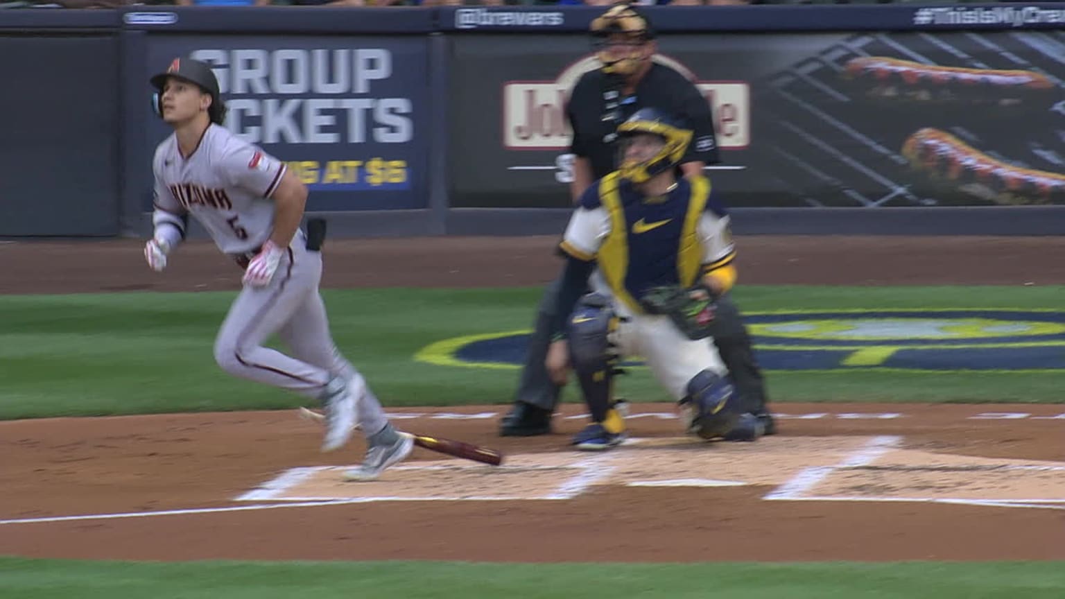D-backs score six runs in the top of the 1st inning | 06/19/2023 ...
