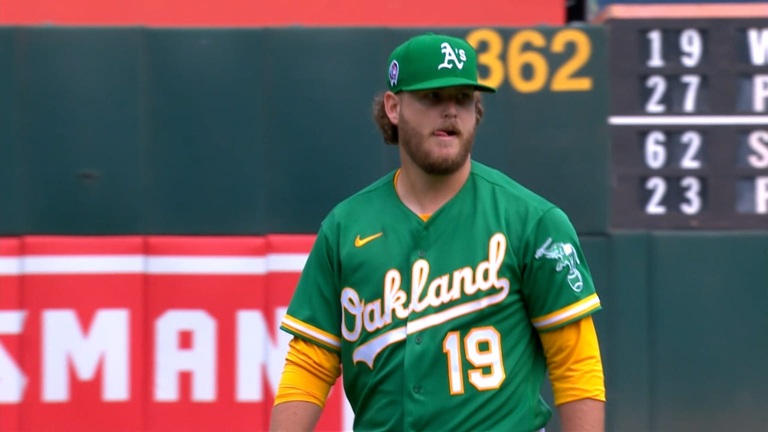 Cole Irvin fans five over seven frames vs. White Sox | 09/11/2022 ...