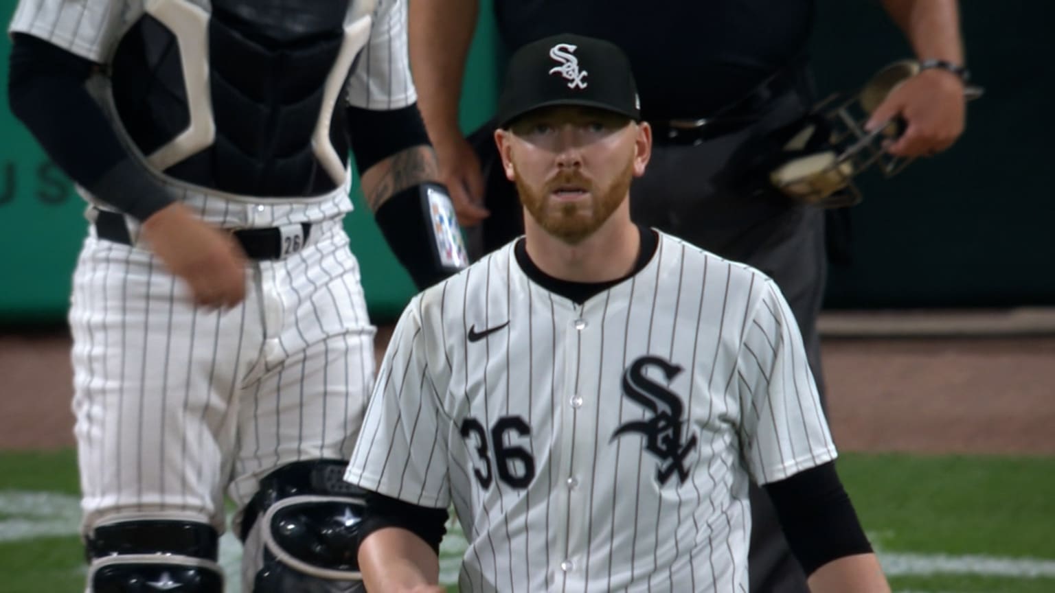 Steven Wilson escapes bases loaded jam | 04/27/2024 | Chicago White Sox