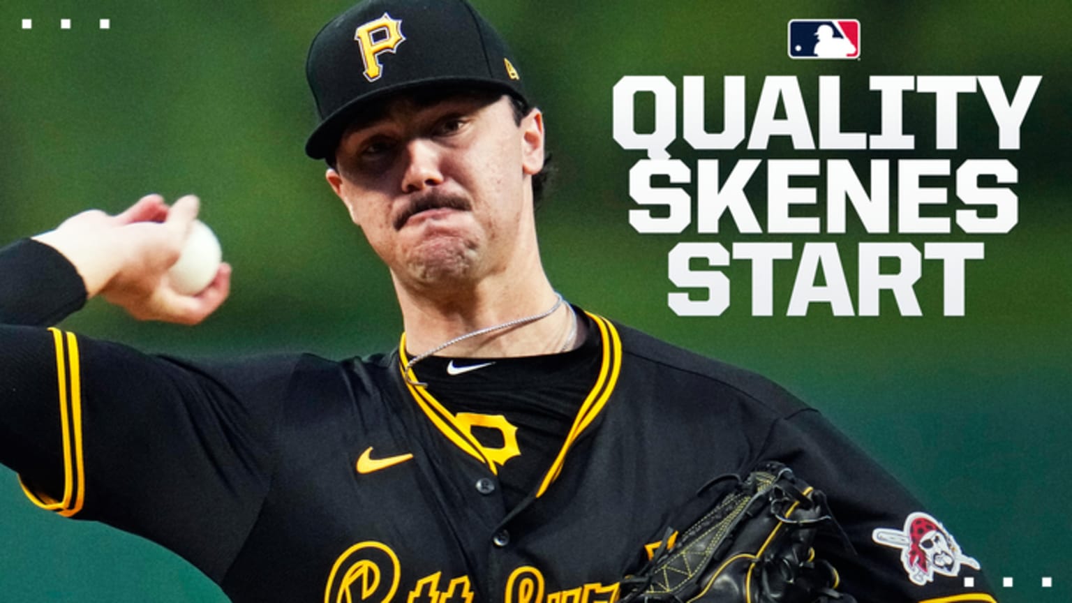 Paul Skenes' seven strikeouts | 06/17/2024 | MLB.com