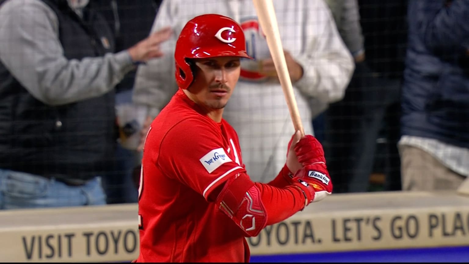 JJ Bleday's game-tying single | 05/06/2026 | Cincinnati Reds