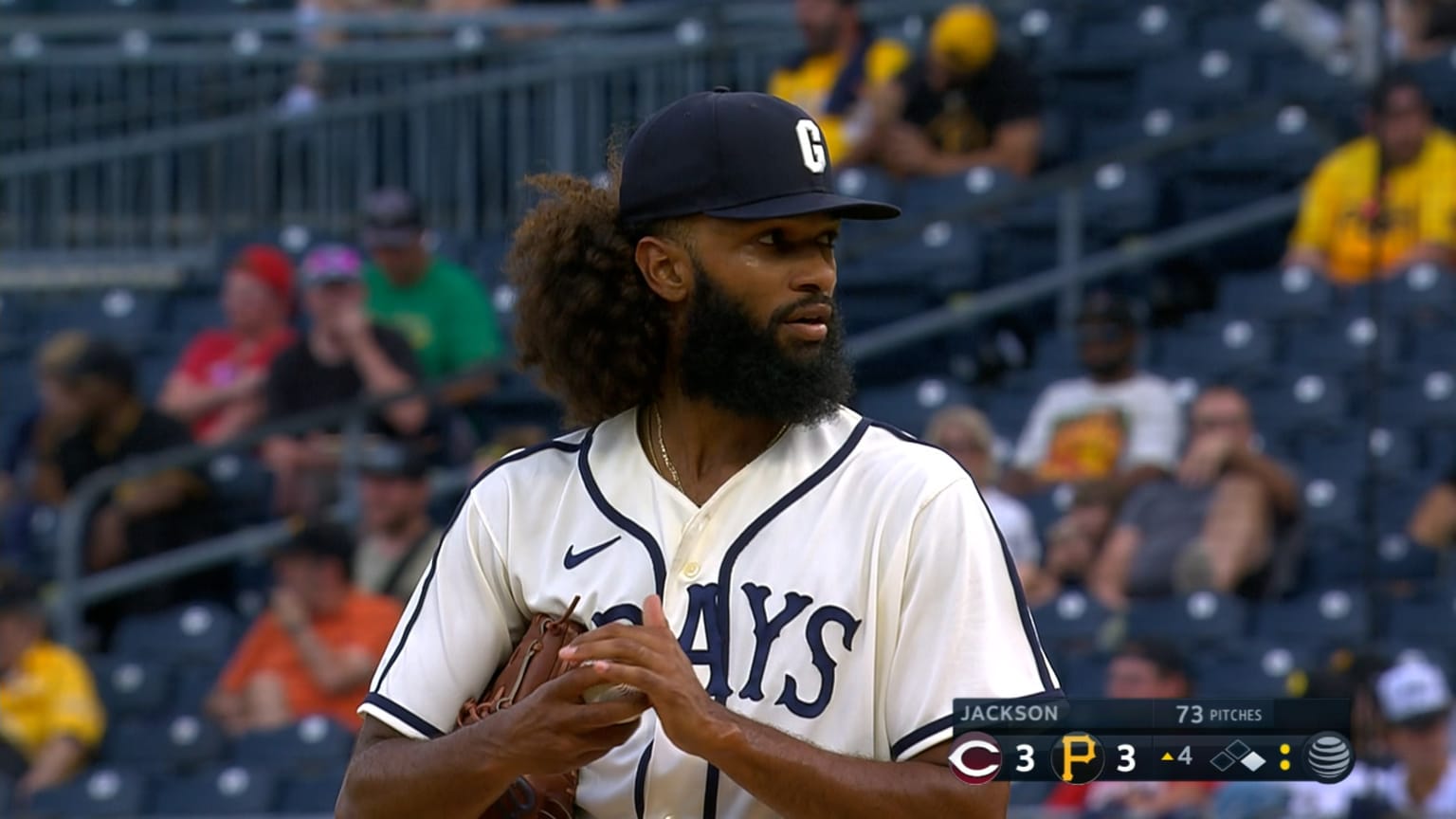 Andre Jackson gets Benson swinging for his fifth K | 08/13/2023 ...