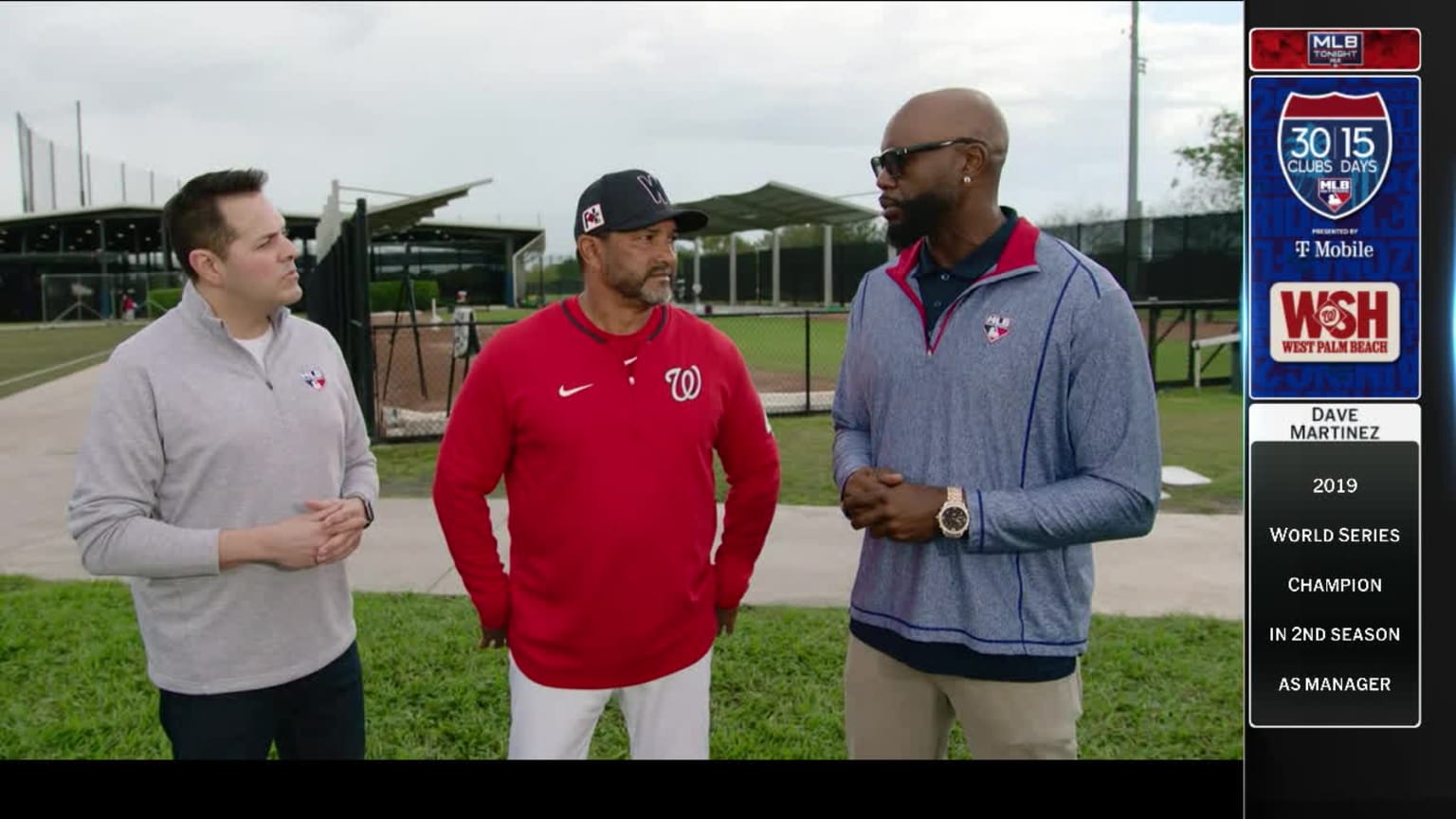 Dave Martinez on the 2025 Nationals | 02/27/2025 | Seattle Mariners