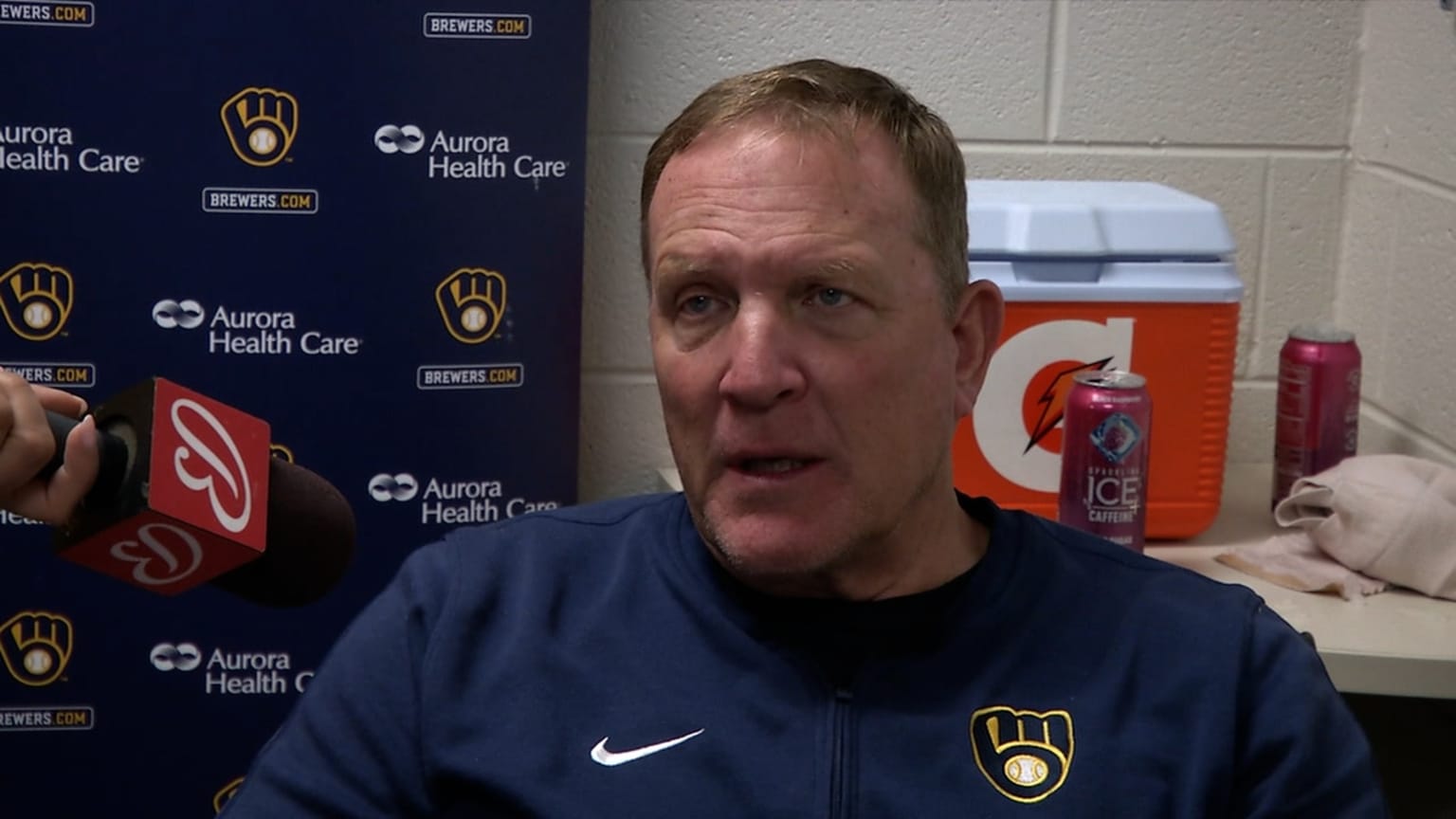Pat Murphy talks offensive woes, 10-2 loss vs. Tigers | 06/09/2024 ...