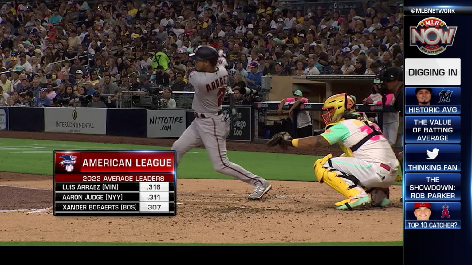 Kenny on Arraez' .500 batting average to start season | 04/13/2023 ...