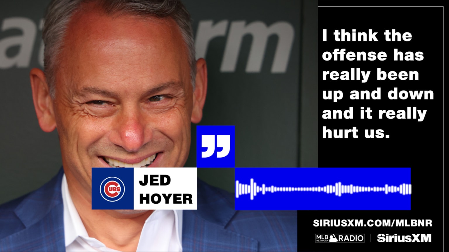 Jed Hoyer talks Trade Deadline, offense consistency | 08/18/2024 | Chicago Cubs