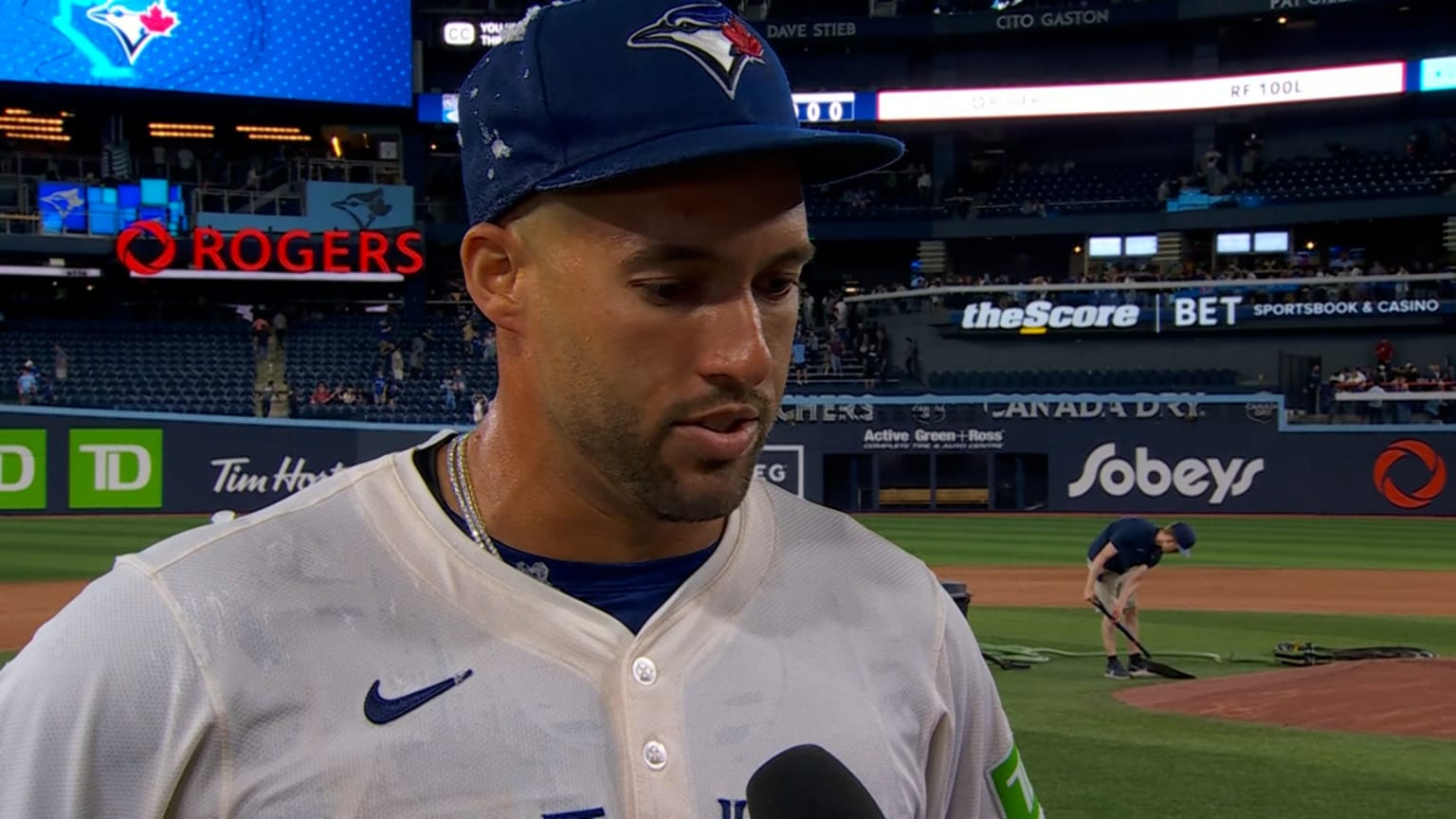 George Springer on his two-homer game | 06/27/2024 | Toronto Blue Jays