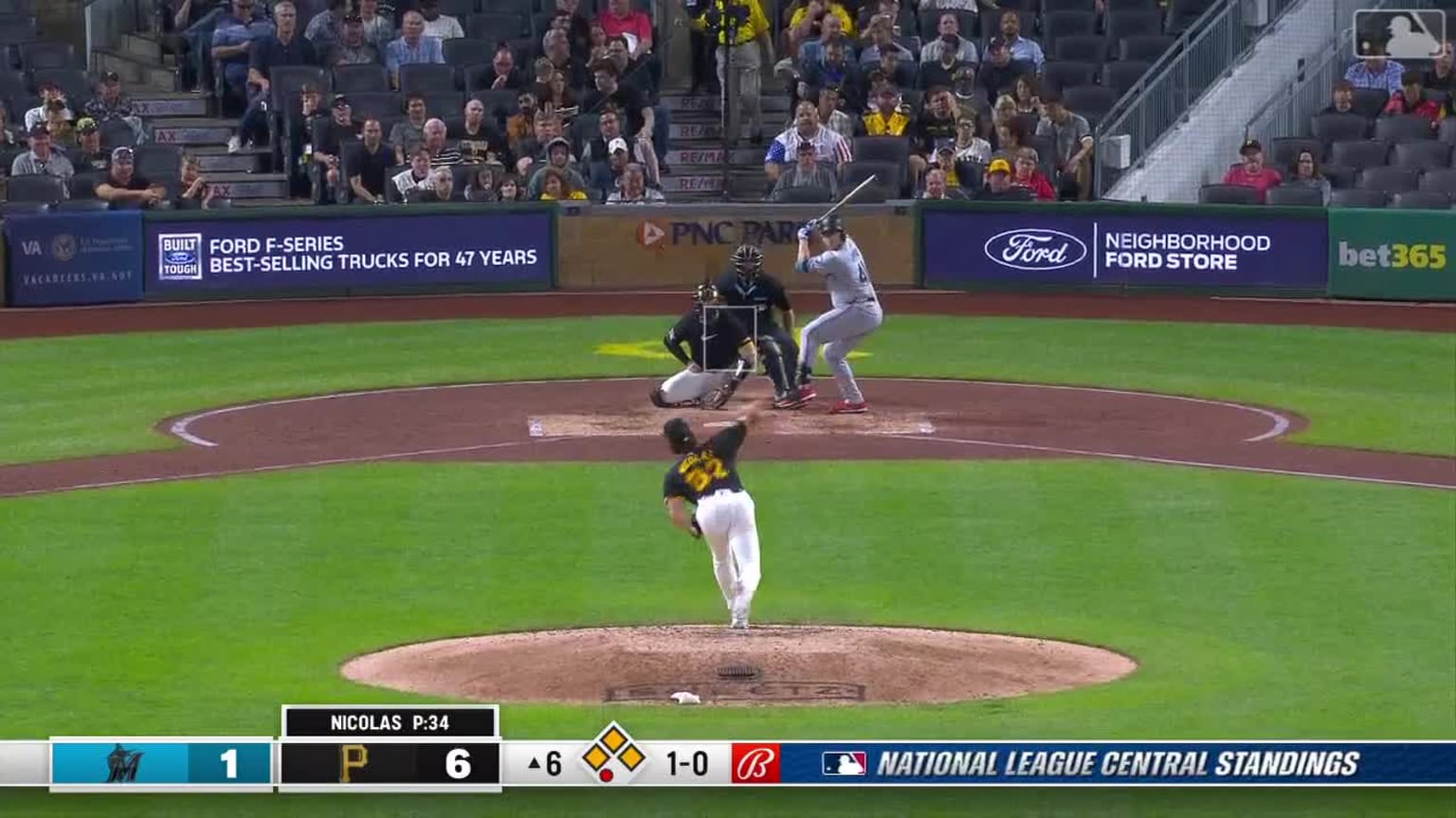 Jonah Bride's sac fly | 09/10/2024 | Miami Marlins