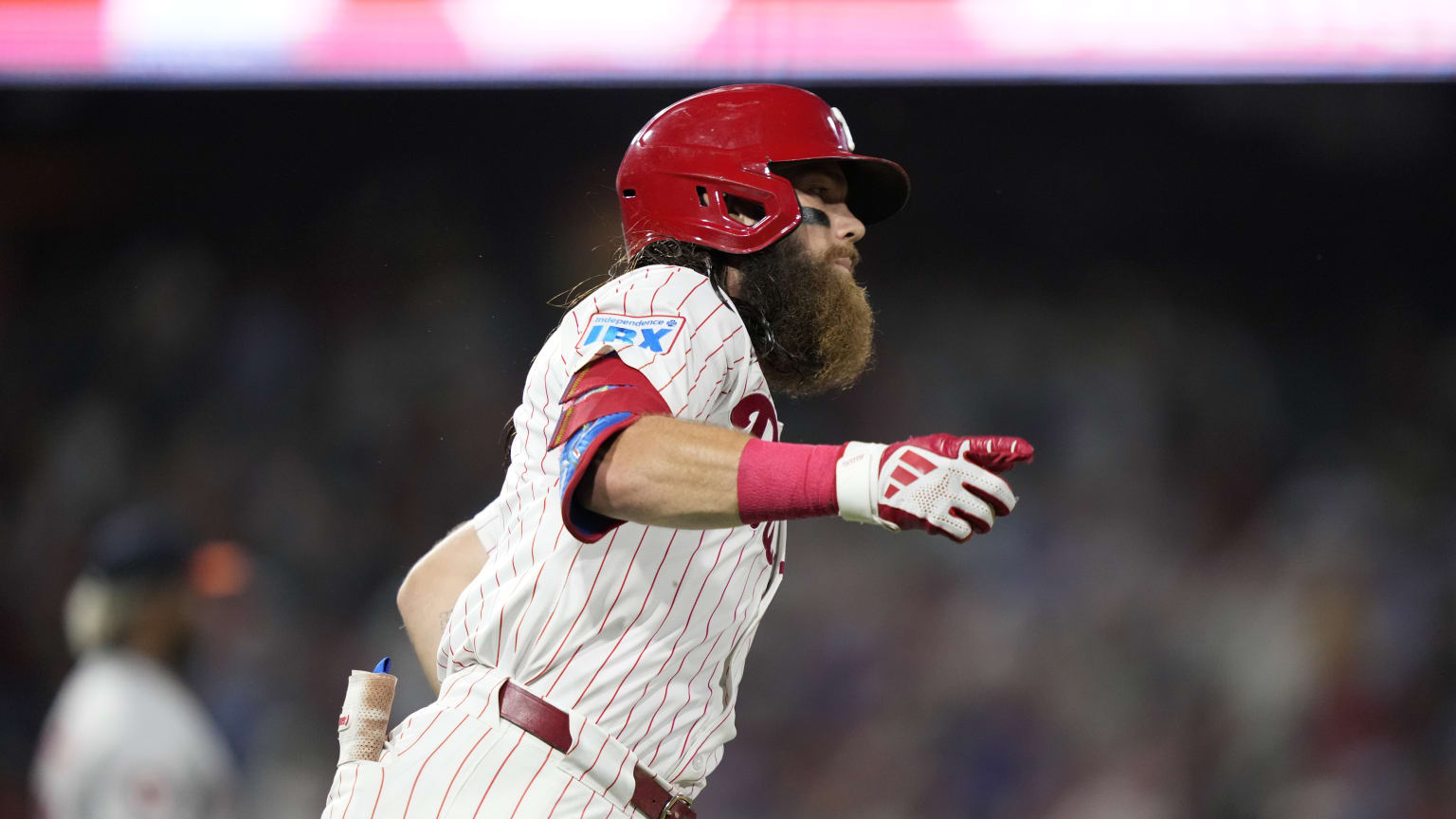 Brandon Marsh's solo home run (13) | 08/26/2024 | Philadelphia Phillies