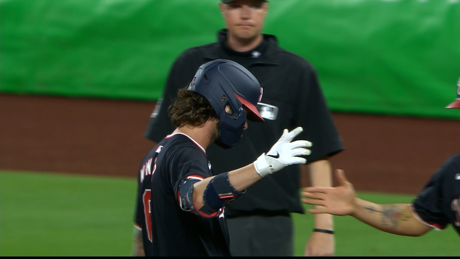 Jesse Winker's RBI single | 07/27/2024 | Washington Nationals