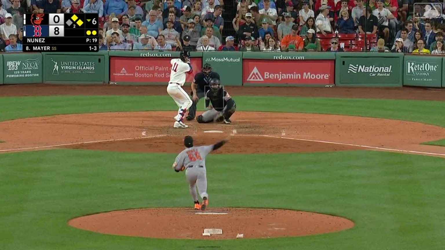 Ball 1 confirmed after ABS challenge | 06/03/2026 | MLB.com