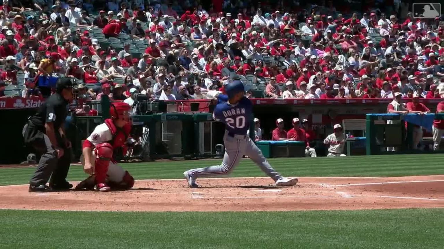 Ezequiel Duran hits a home run to left and scores two | 05/07/2023 ...