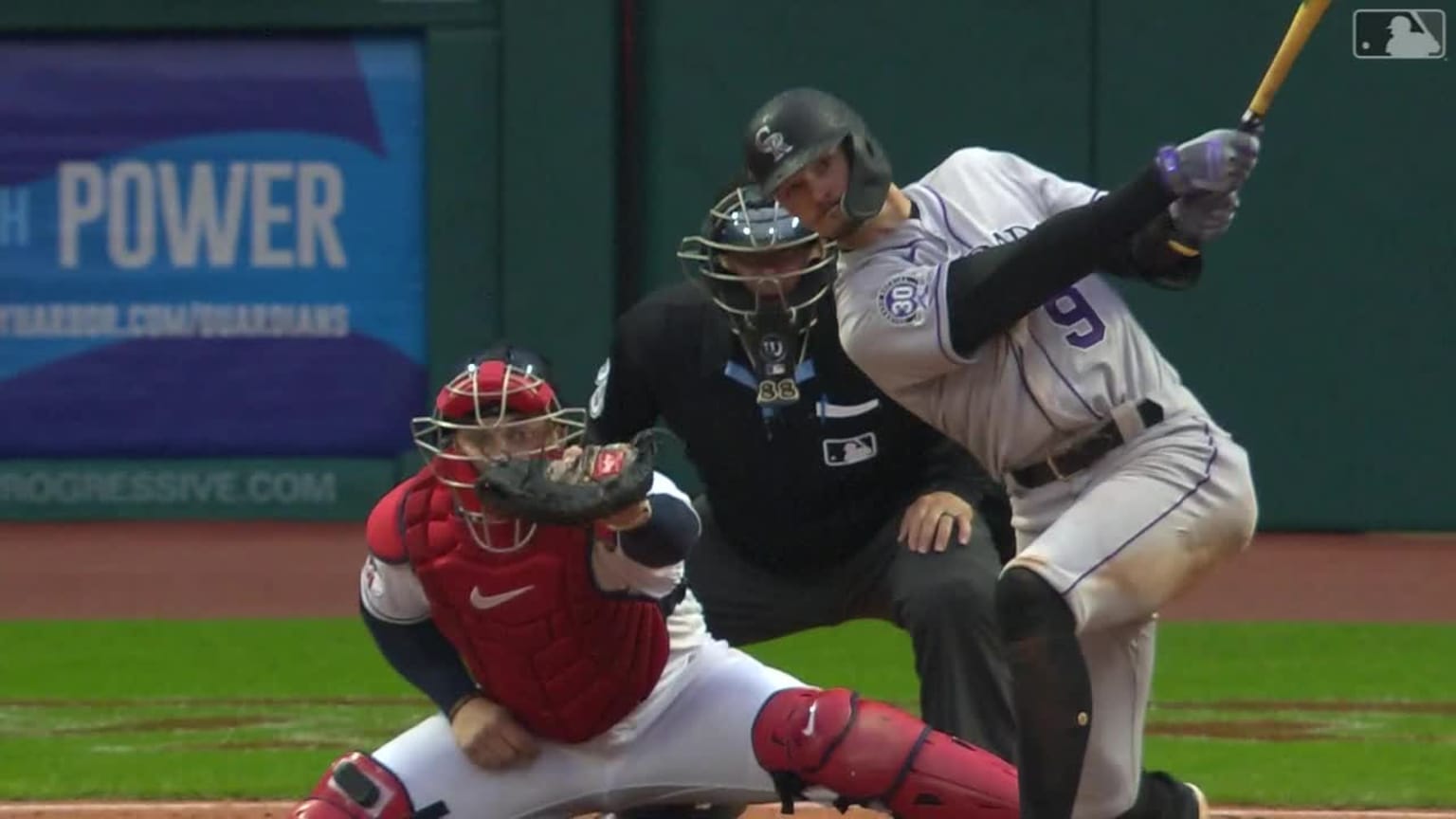 Brenton Doyle picks up first career RBI with a double | 04/25/2023 ...