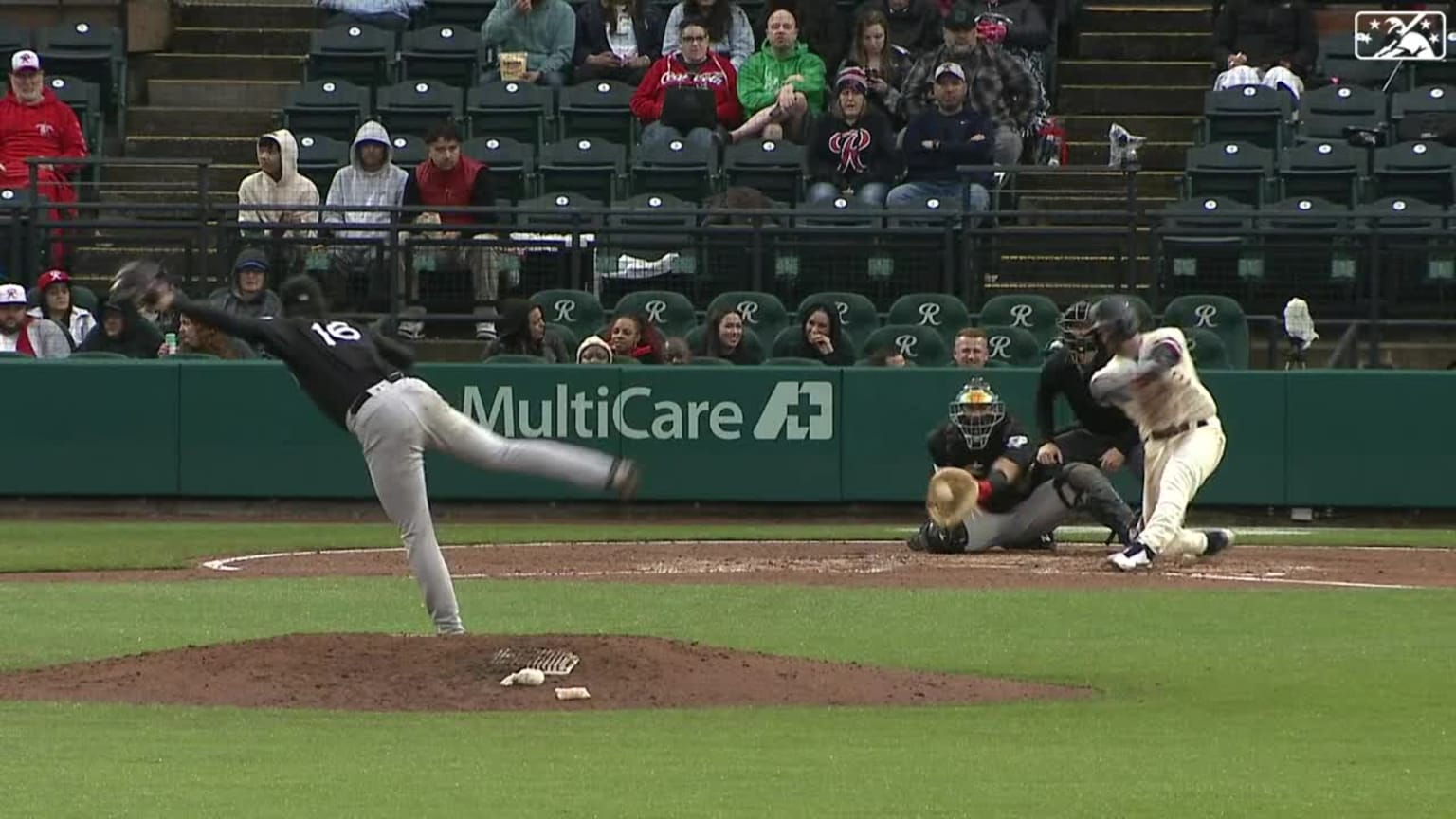 Matt Waldron rings up his seventh batter of his start | 04/23/2023 ...