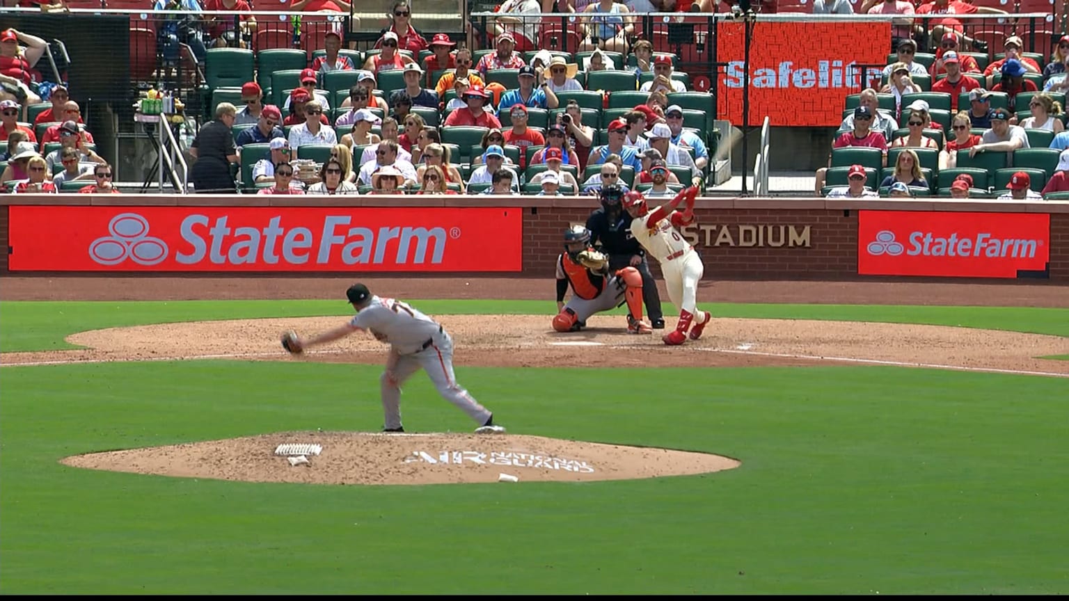 Masyn Winn's RBI single | 06/22/2024 | St. Louis Cardinals