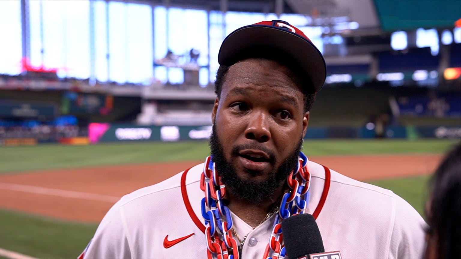 Vladimir Guerrero Jr.: 'It's something special' | 03/08/2026 | MLB.com