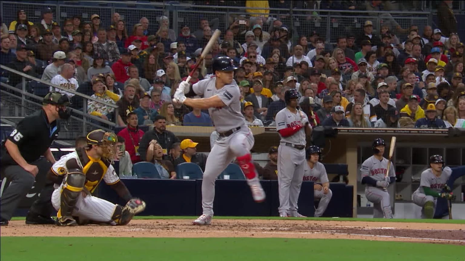 Rob Refsnyder smacks a two-run double to right-center | 05/19/2023 ...