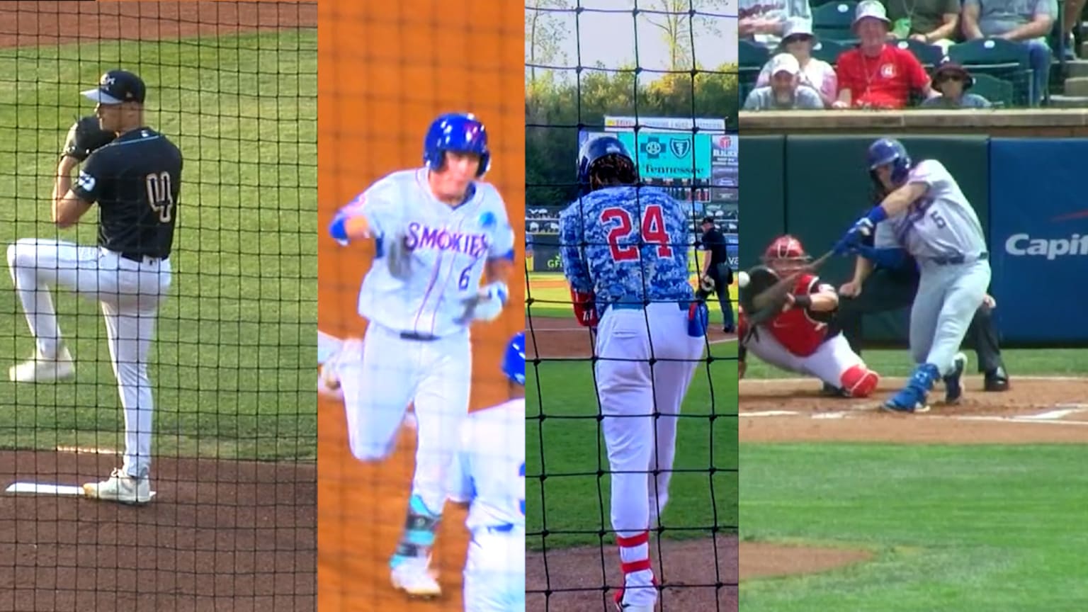 Tennessee Smokies take on Chattanooga Lookouts | 05/08/2024 | Chicago Cubs