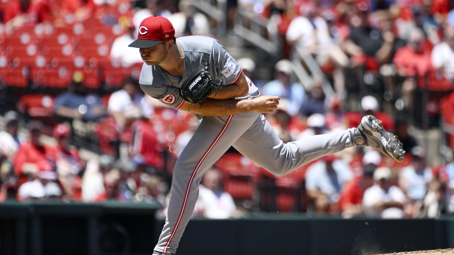 Carson Spiers' four strikeouts | 06/29/2024 | Cincinnati Reds