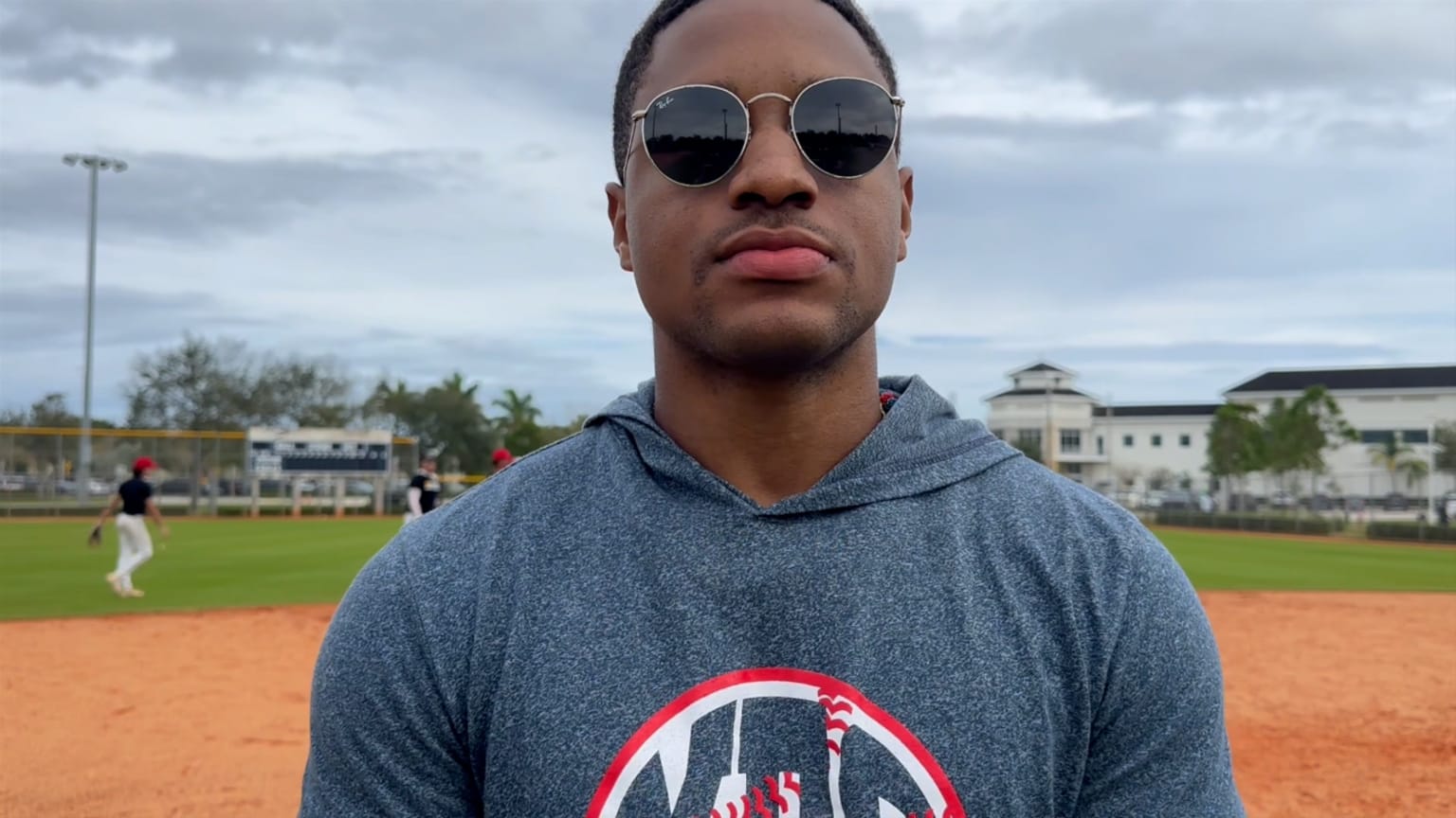 Xavier Edwards discusses practicing at shortstop | 12/22/2023 | Miami ...