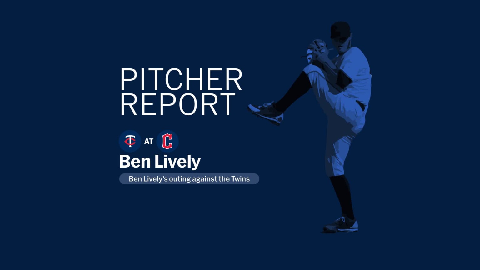 Ben Lively's outing against the Twins | 05/01/2025 | Cleveland Guardians