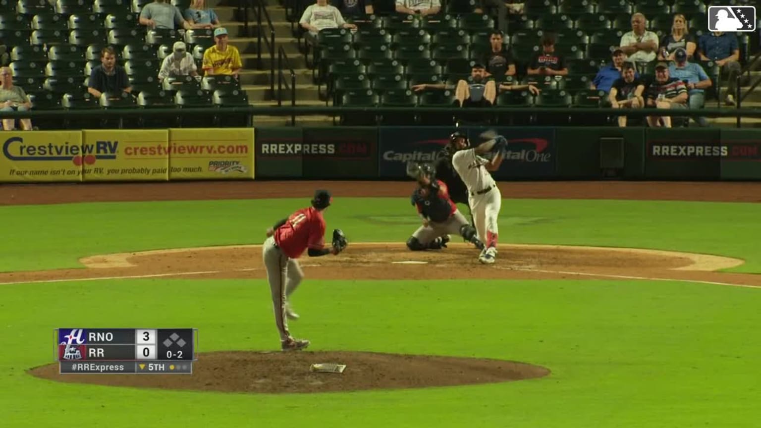 Blake Walston's seventh strikeout | 05/15/2024 | Arizona Diamondbacks