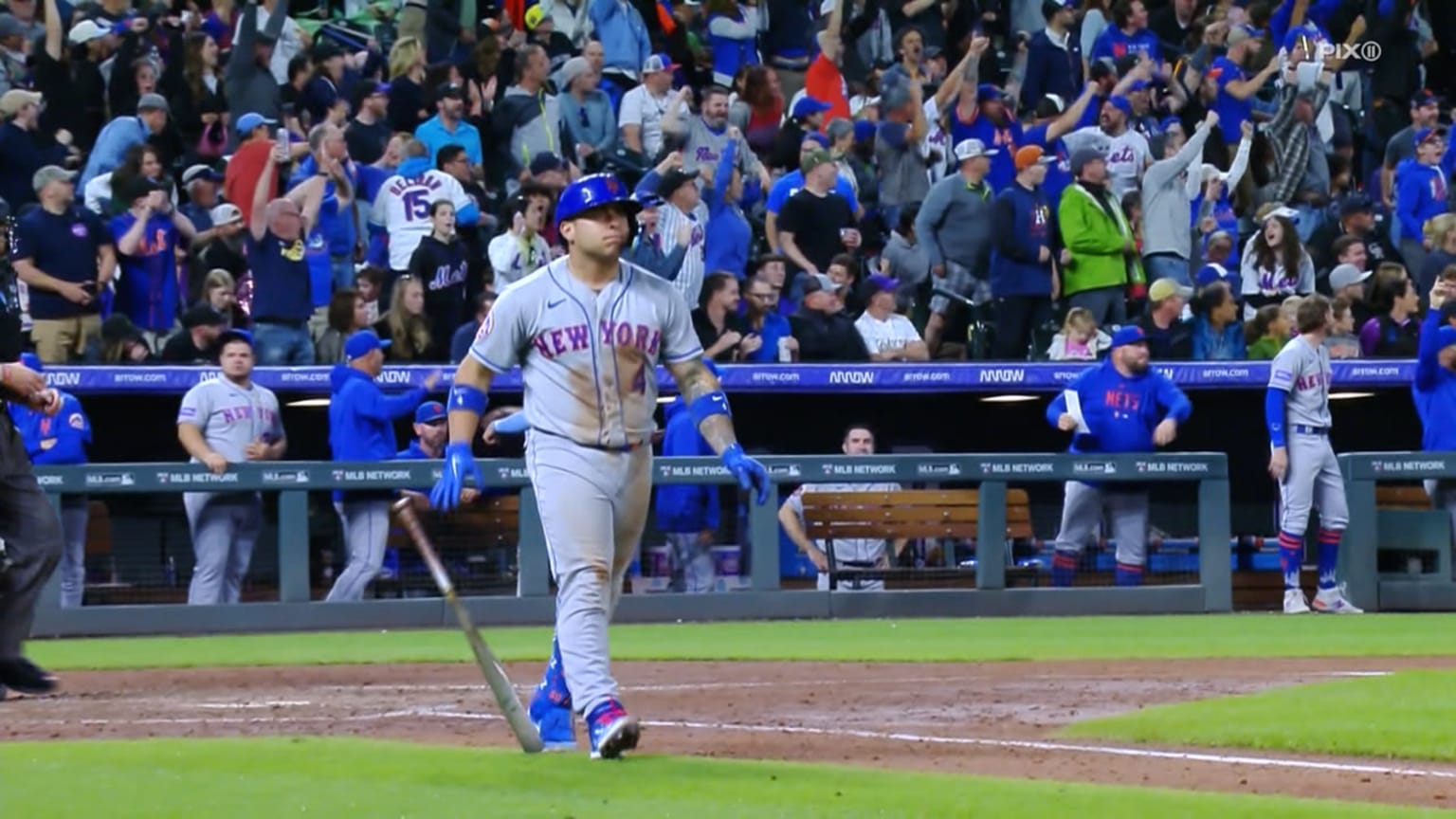 The Mets tie the game with a big 6th inning | 05/27/2023 | New York Mets