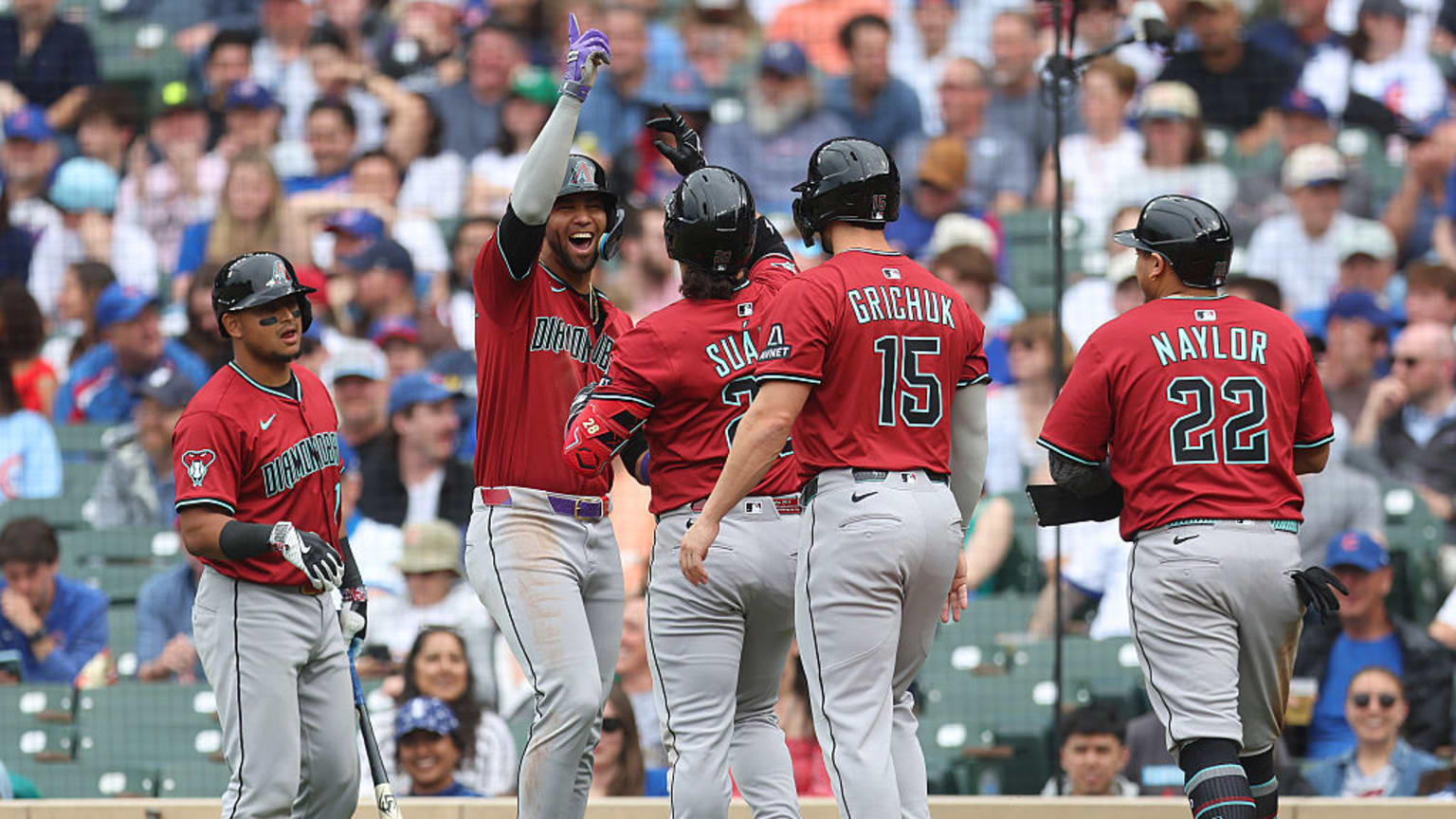The D-backs score 10 runs in ONE inning! | 04/18/2025 | Arizona ...