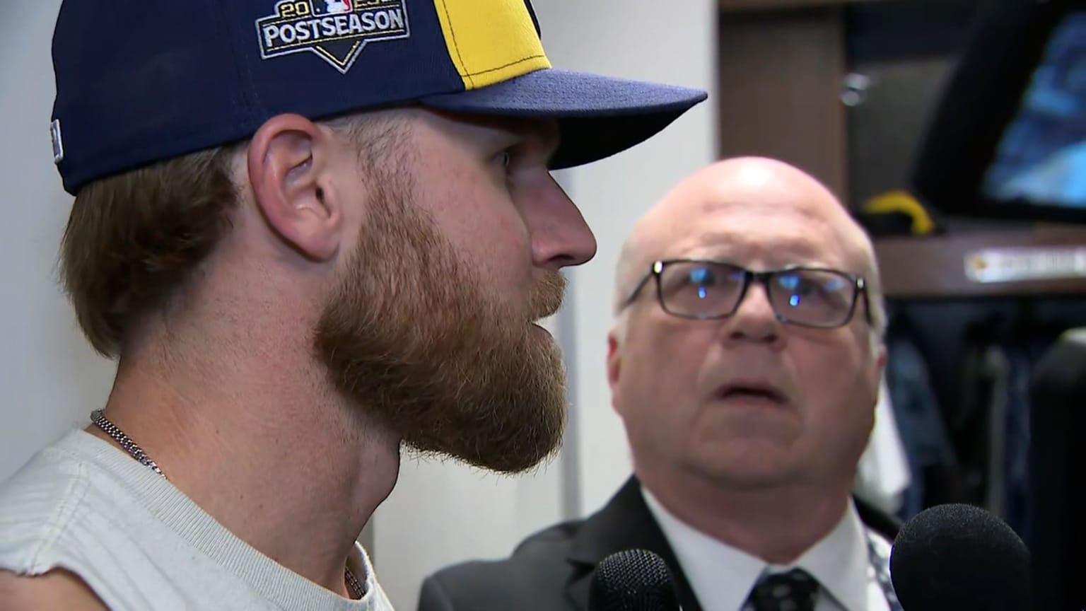 Jake Bauers: "No one in there lost confidence' | 10/08/2025 | MLB.com