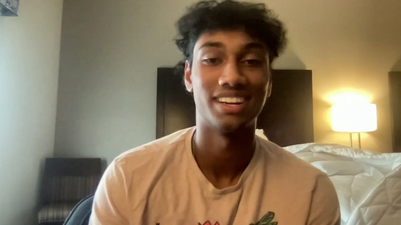 Arjun Nimmala on signing his contract with Toronto | 07/19/2023 ...