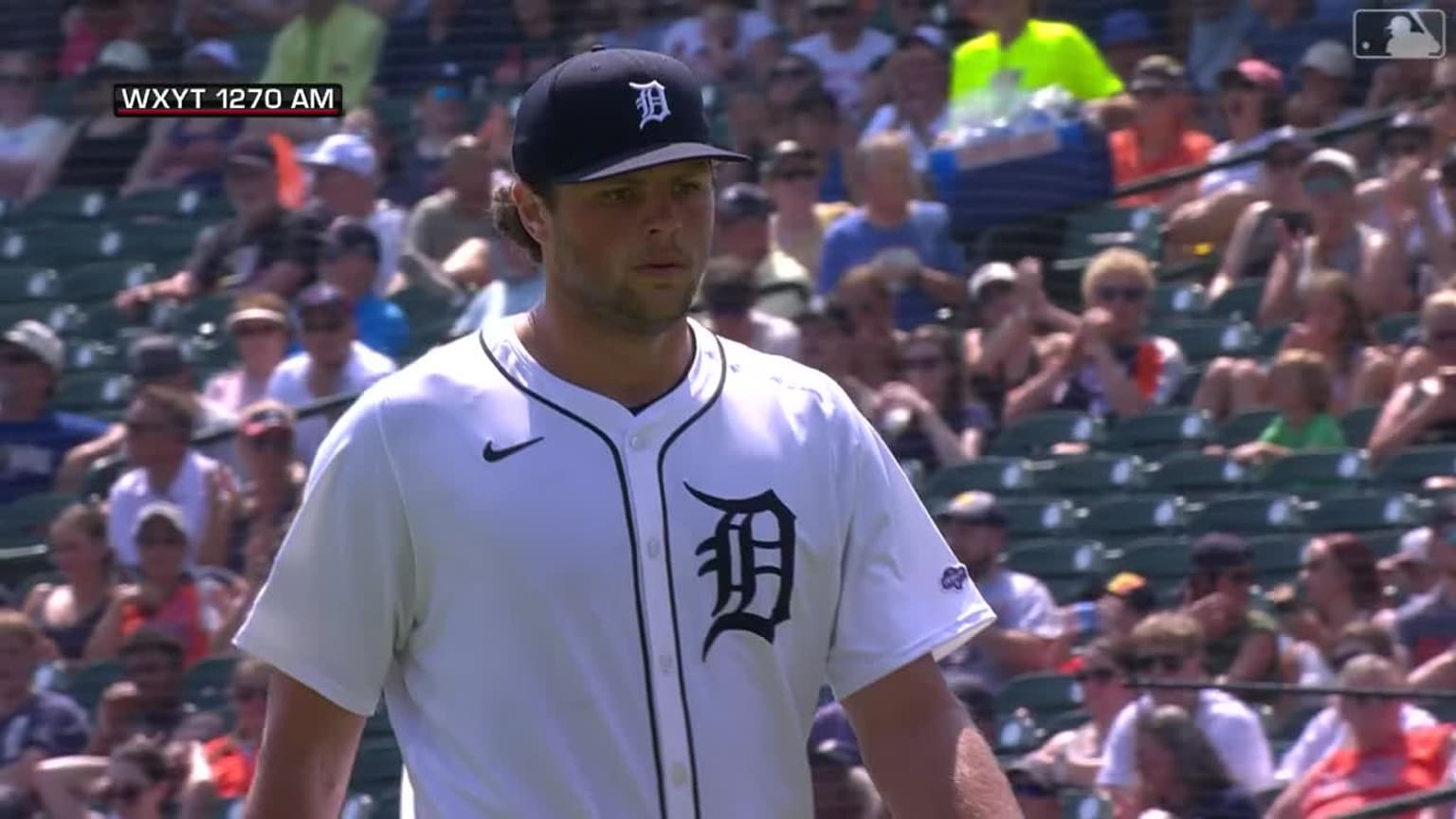 Brant Hurter debuta en MLB | 04/08/2024 | Los Tigers de Detroit