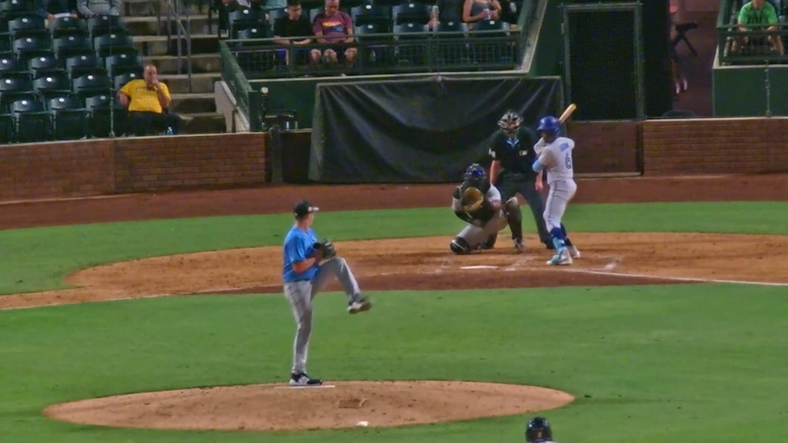 Logan Workman strikes out five vs. Saguaros | 10/04/2023 | Tampa Bay Rays