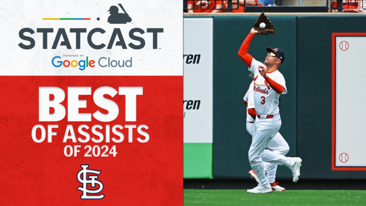 Cardinals' Top 5 outfield assists of 2024 | 12/30/2024 | St. Louis ...