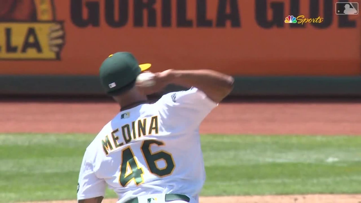 Luis Medina strikes out six against the Astros | 07/23/2023 | Athletics