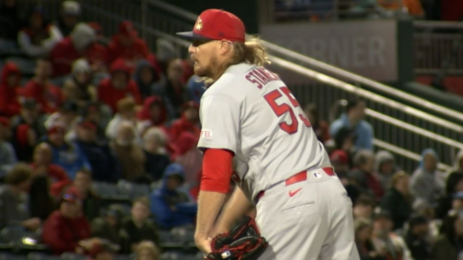 Ryne Stanek strikes out the side | 03/23/2026 | St. Louis Cardinals