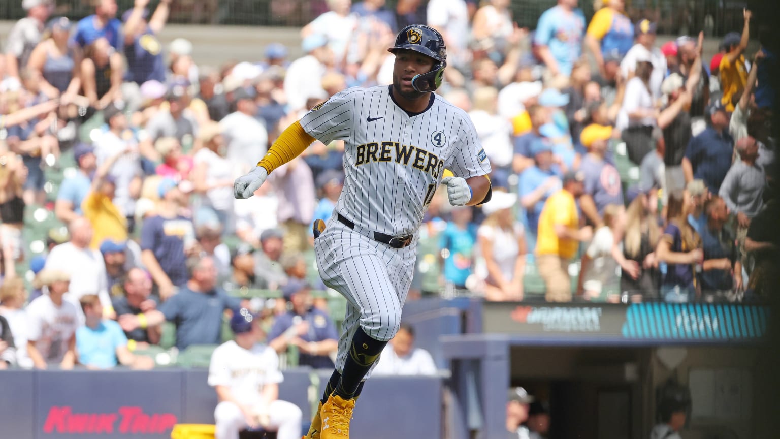 Jackson Chourio's three-run home run (6) | 06/02/2024 | Milwaukee Brewers