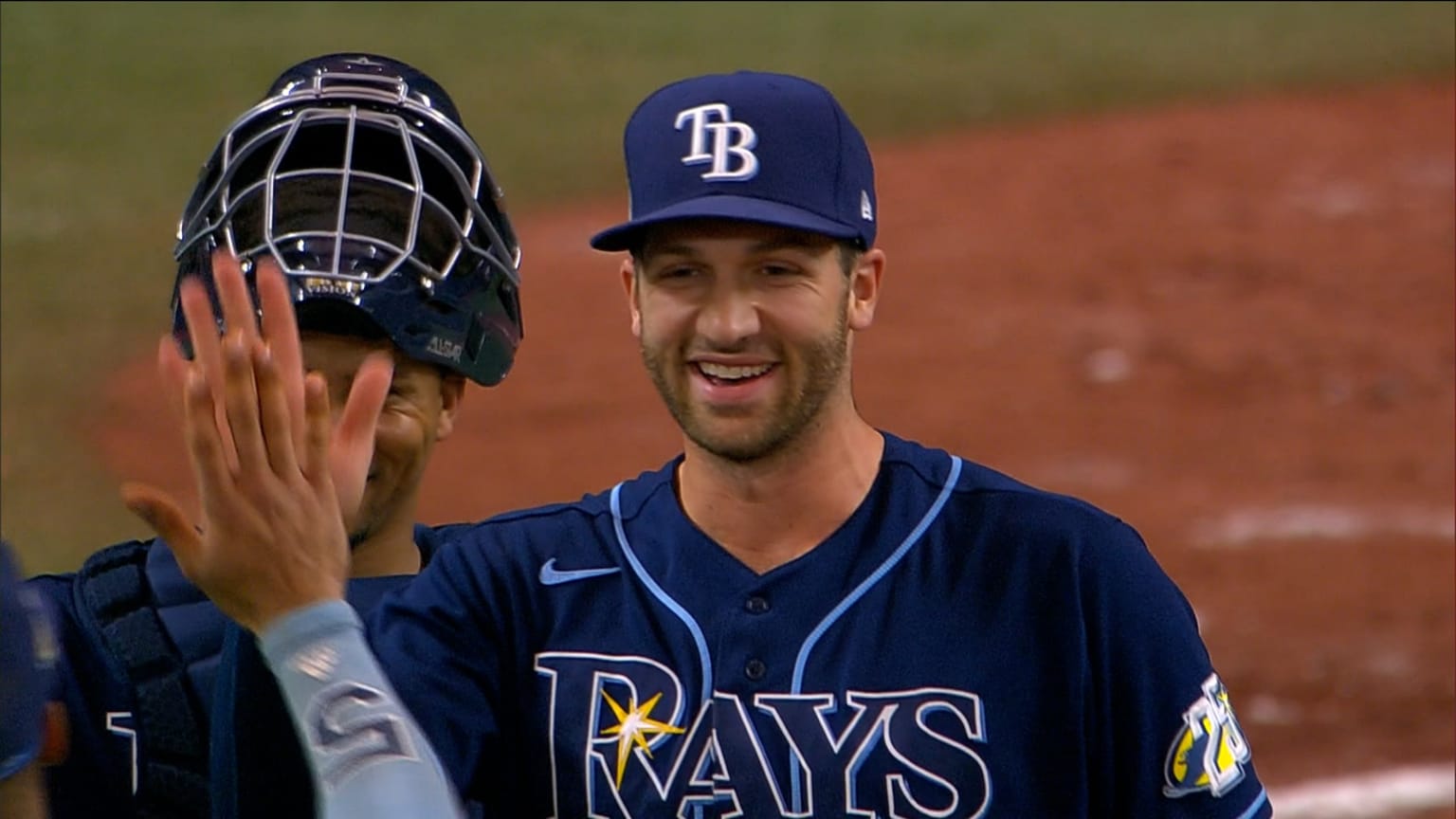 Colin Poche picks up the save to secure 6-3 win | 05/25/2023 | Tampa ...