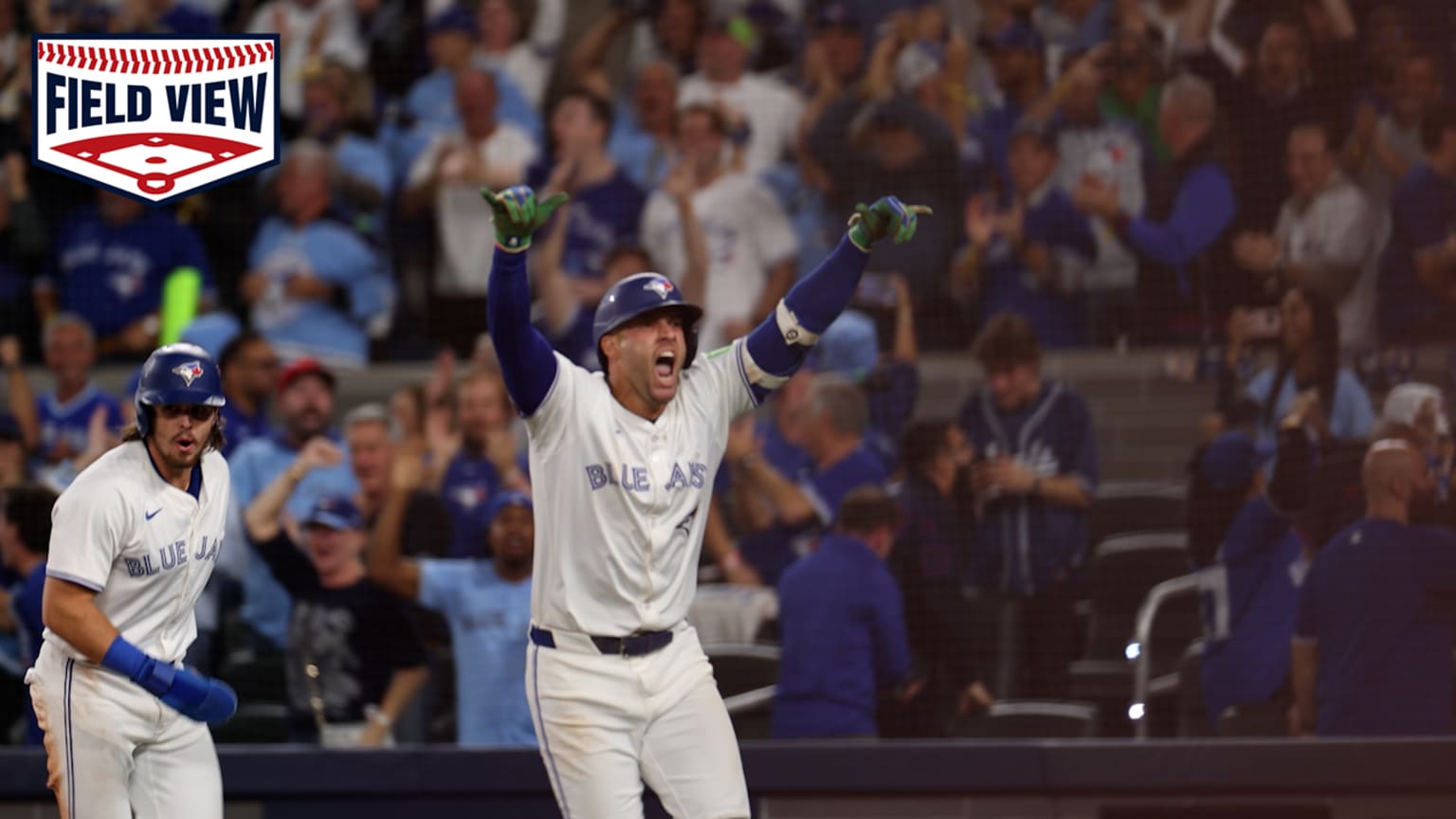Field View: George Springer's go-ahead home run | 10/20/2025 | MLB.com