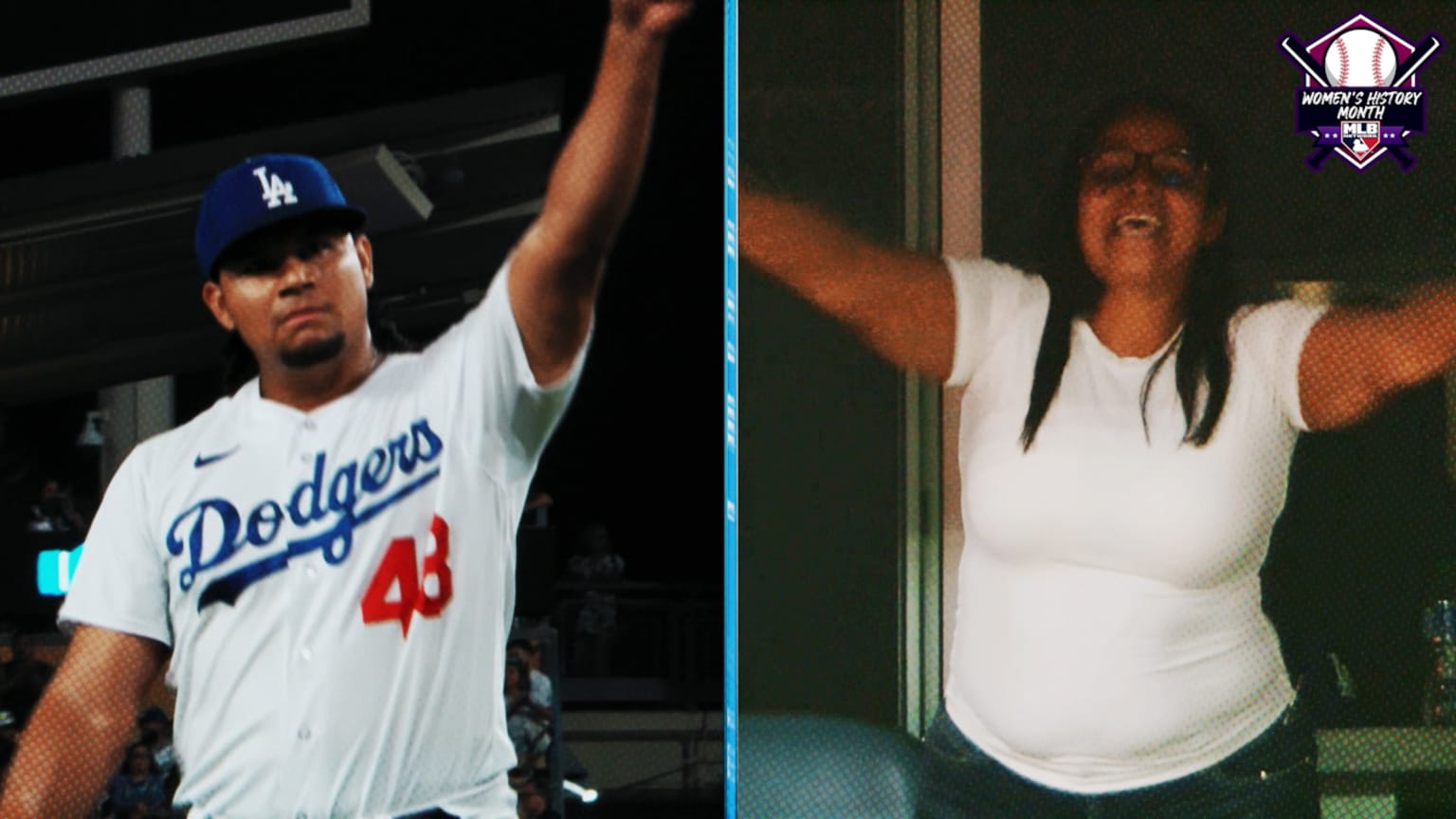 Women's History Month: Best moments from moms | 03/18/2024 | MLB.com