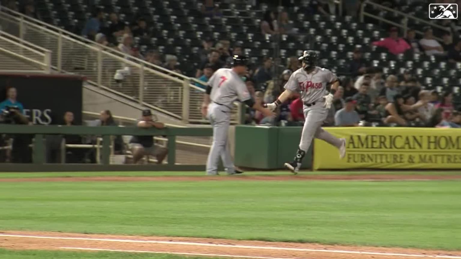 Padres' Matthew Batten cranks 12th homer for El Paso | 09/29/2022 | San ...