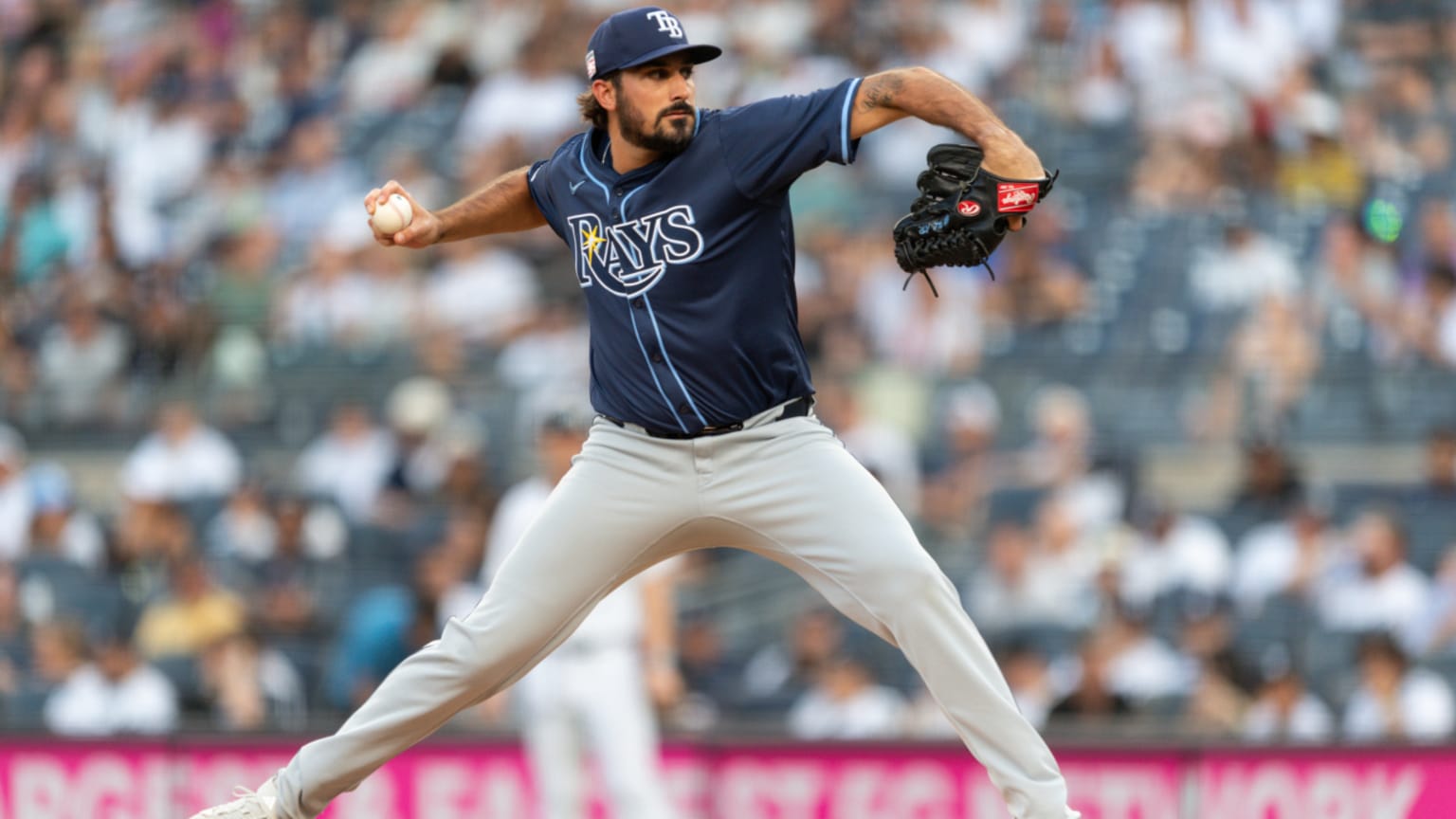 Zach Eflin induces double play, escapes jam | 07/19/2024 | Tampa Bay Rays