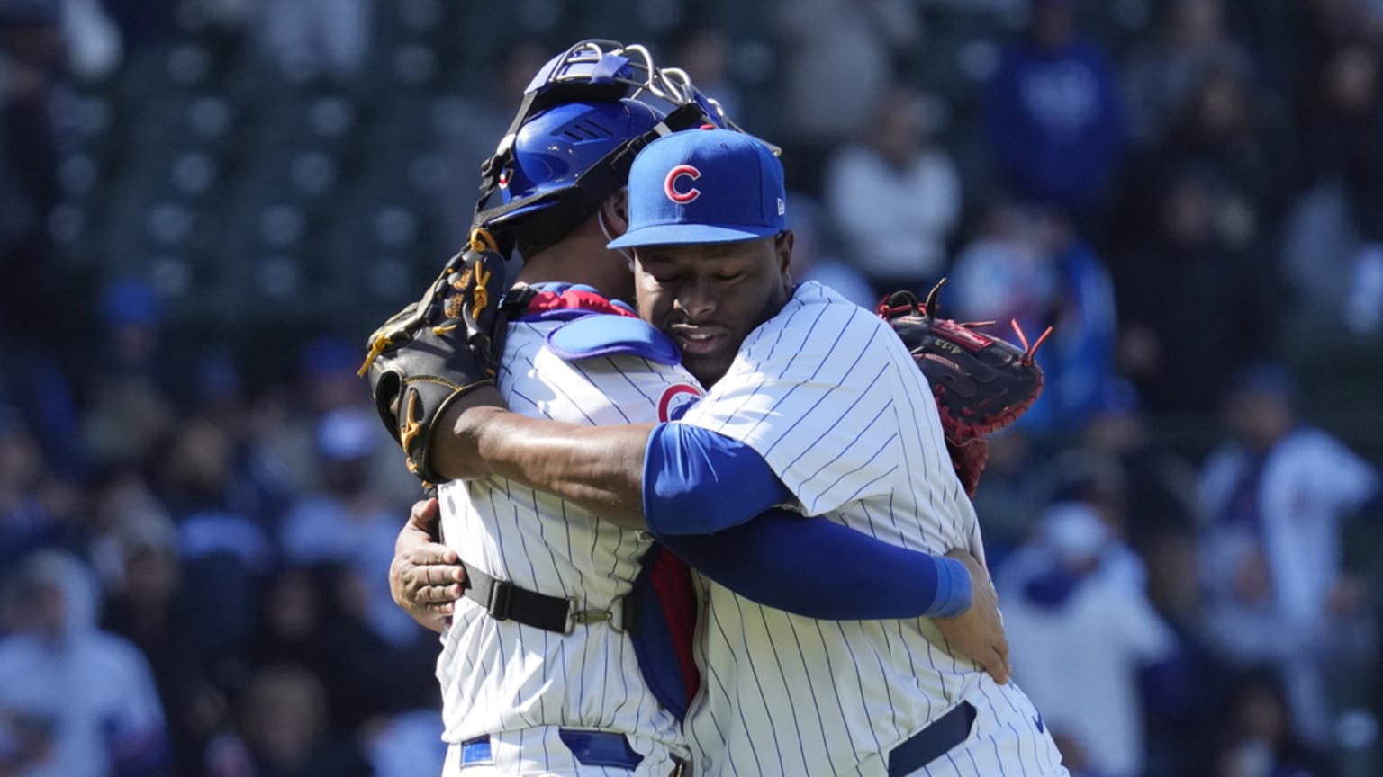 Héctor Neris secures the Cubs' 3-1 win, series sweep | 04/25/2024 ...