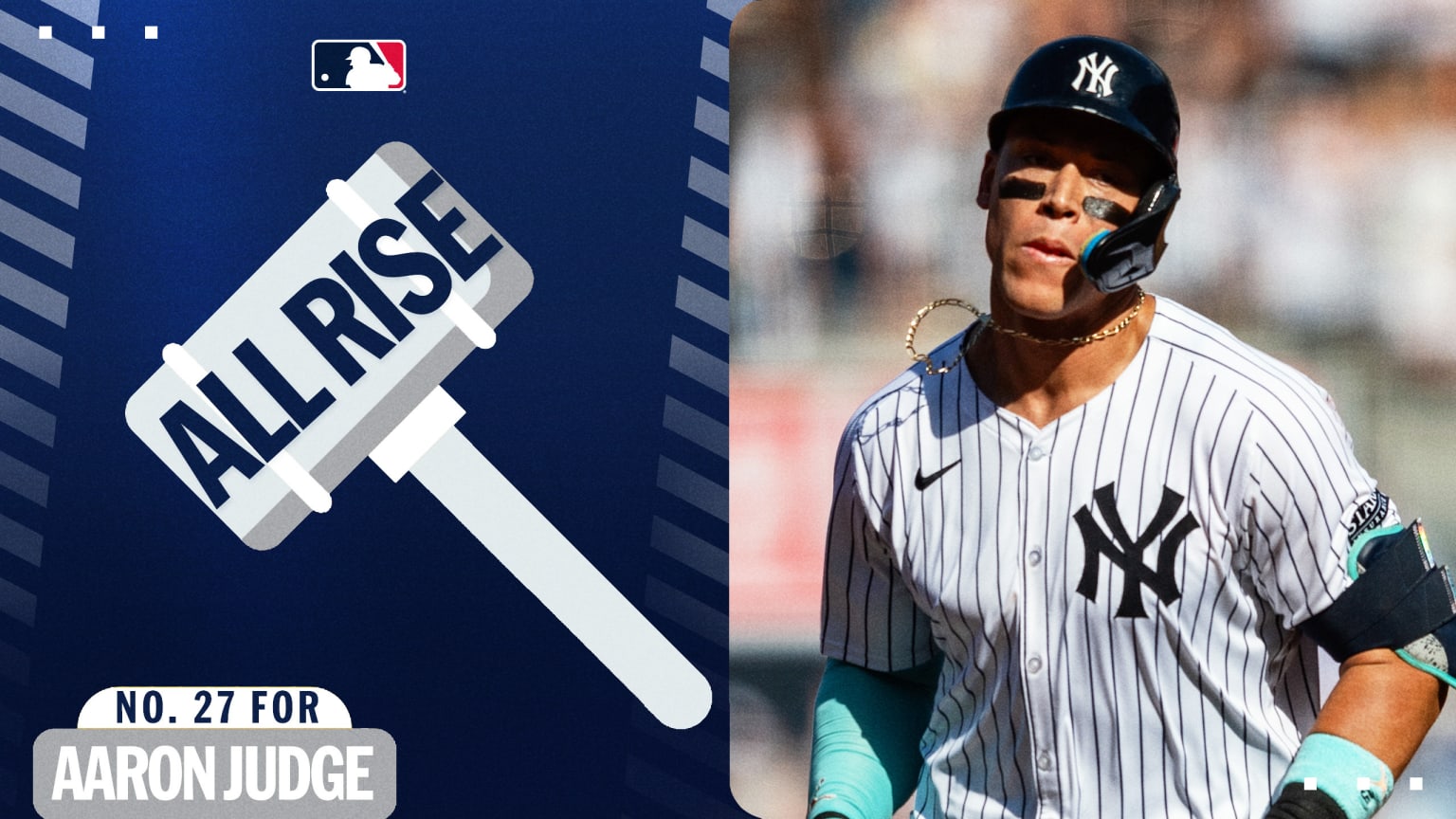 Aaron Judge's two-run homer (27) | 06/20/2024 | New York Yankees