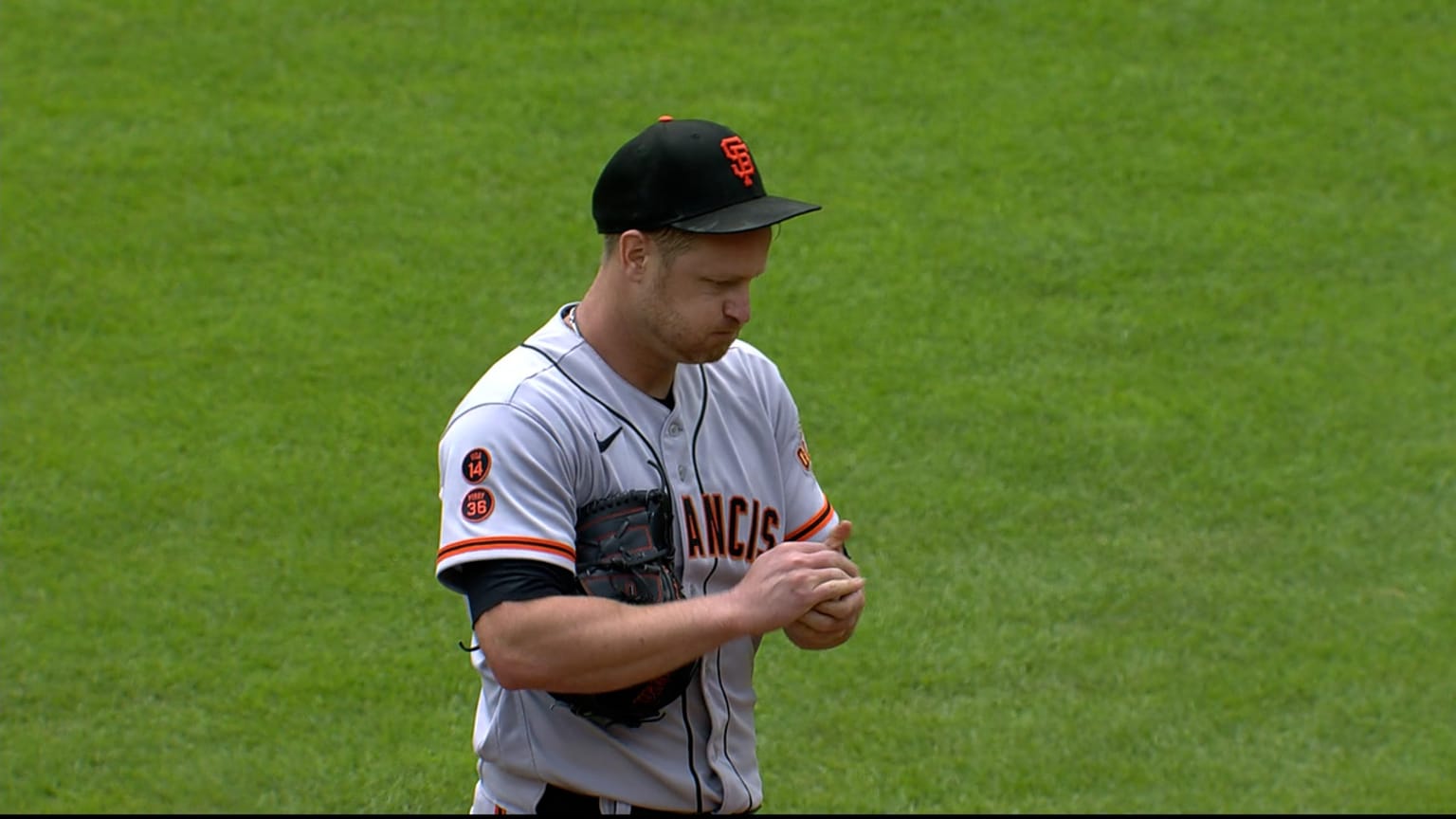 Alex Cobb gets TJ Friedl to ground out in the 1st | 07/20/2023 | San ...
