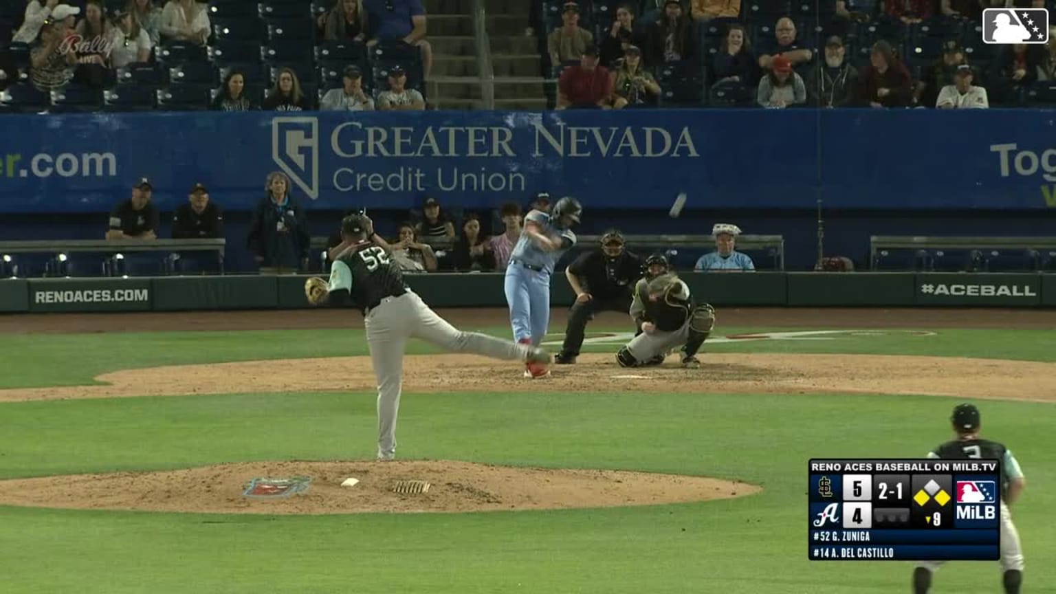 Adrian Del Castillo's walk-off double | 05/29/2024 | MLB.com