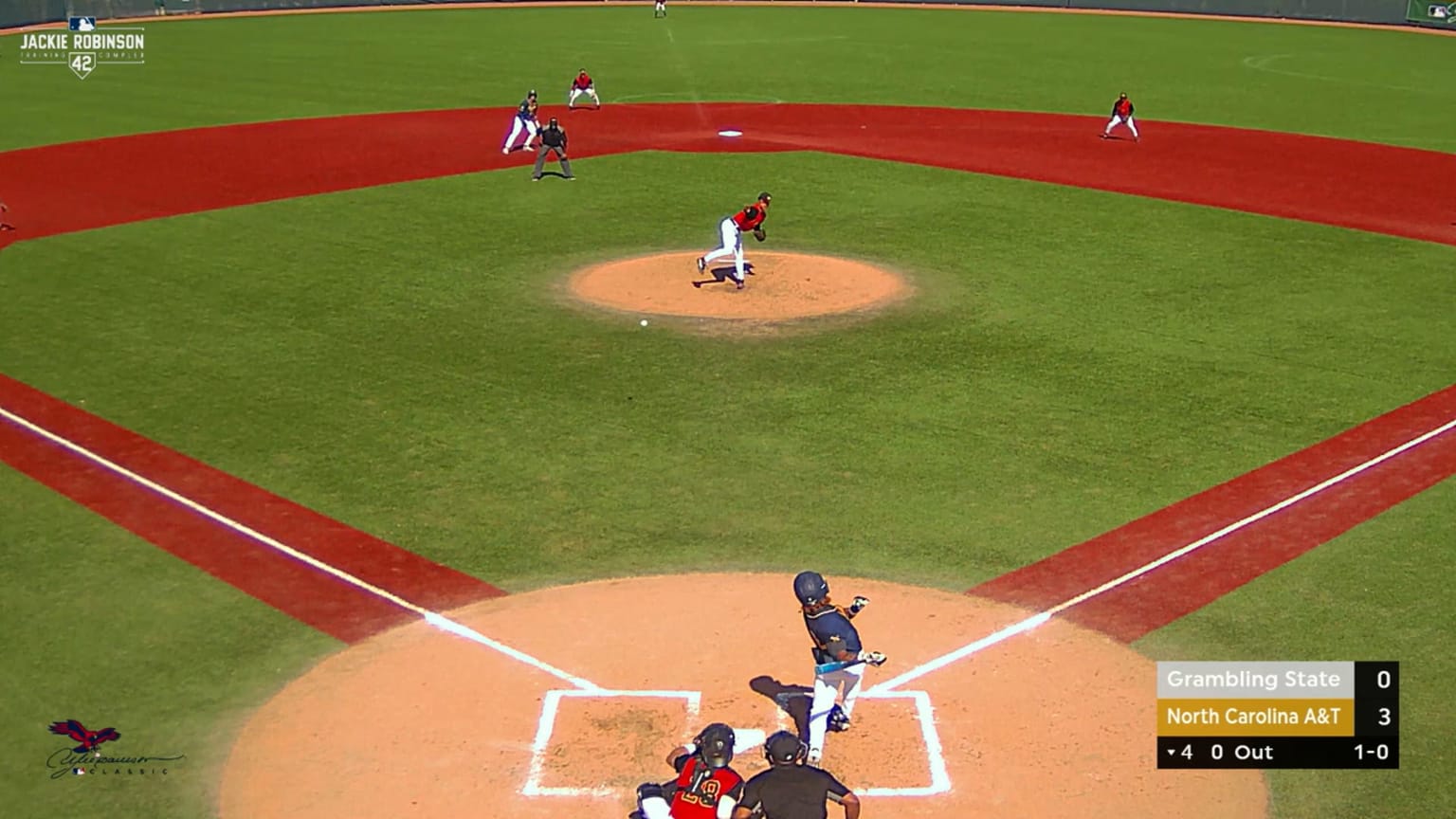 TJ Ash hits a two RBI double in the bottom of the 3rd | 02/25/2024 | MLB.com