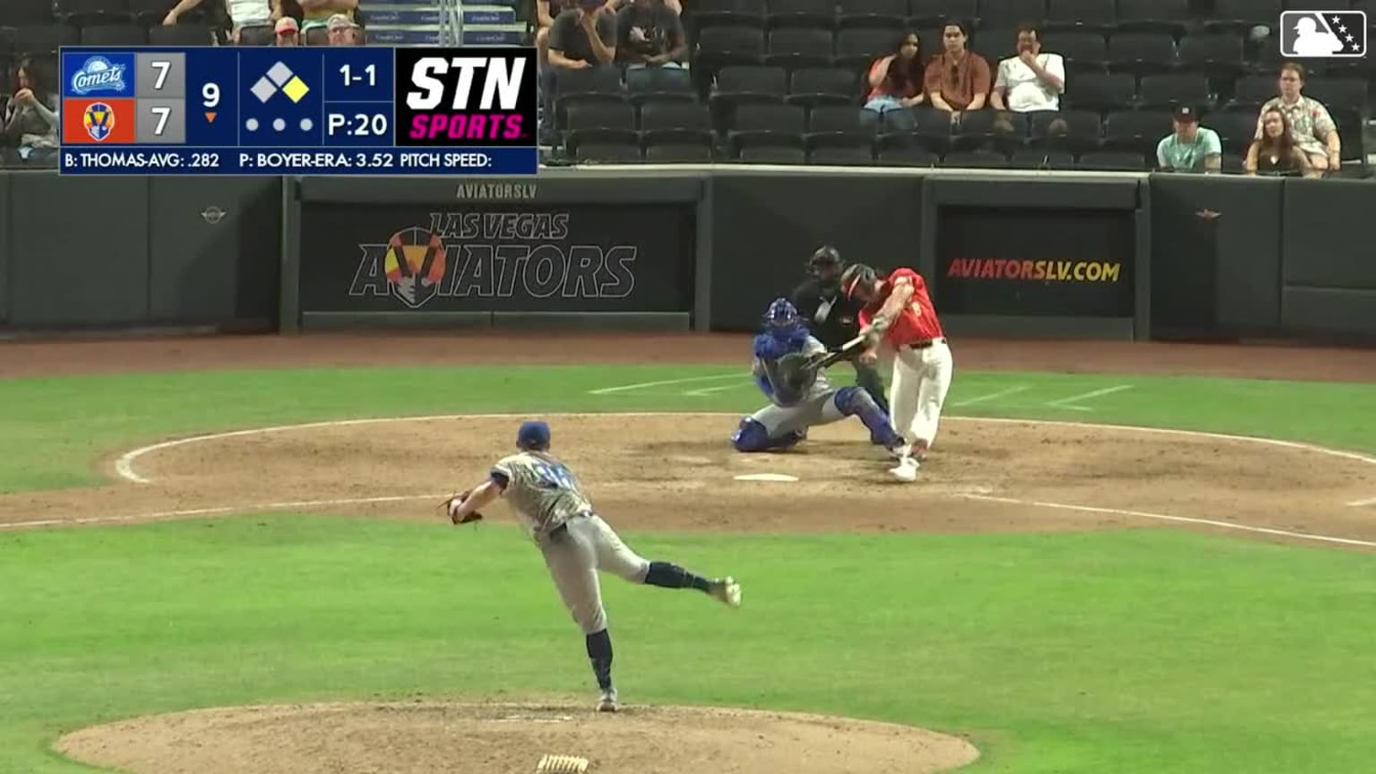 Colby Thomas' walk-off home run | 05/30/2025 | MLB.com